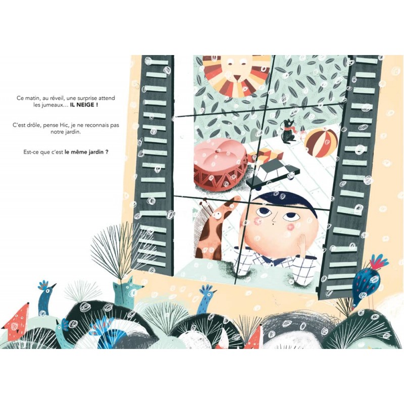 Pareils et différents