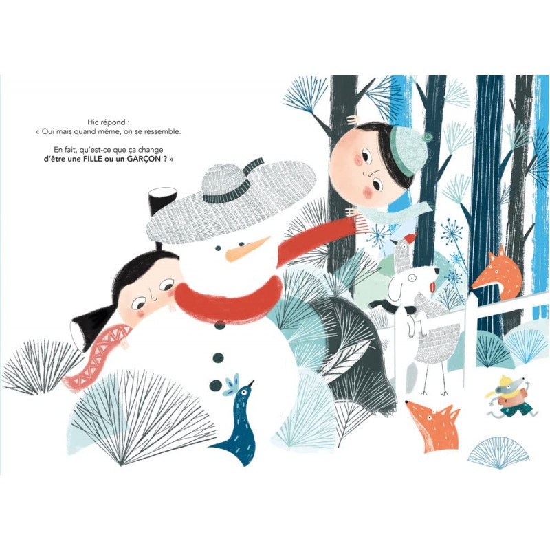 Pareils et différents