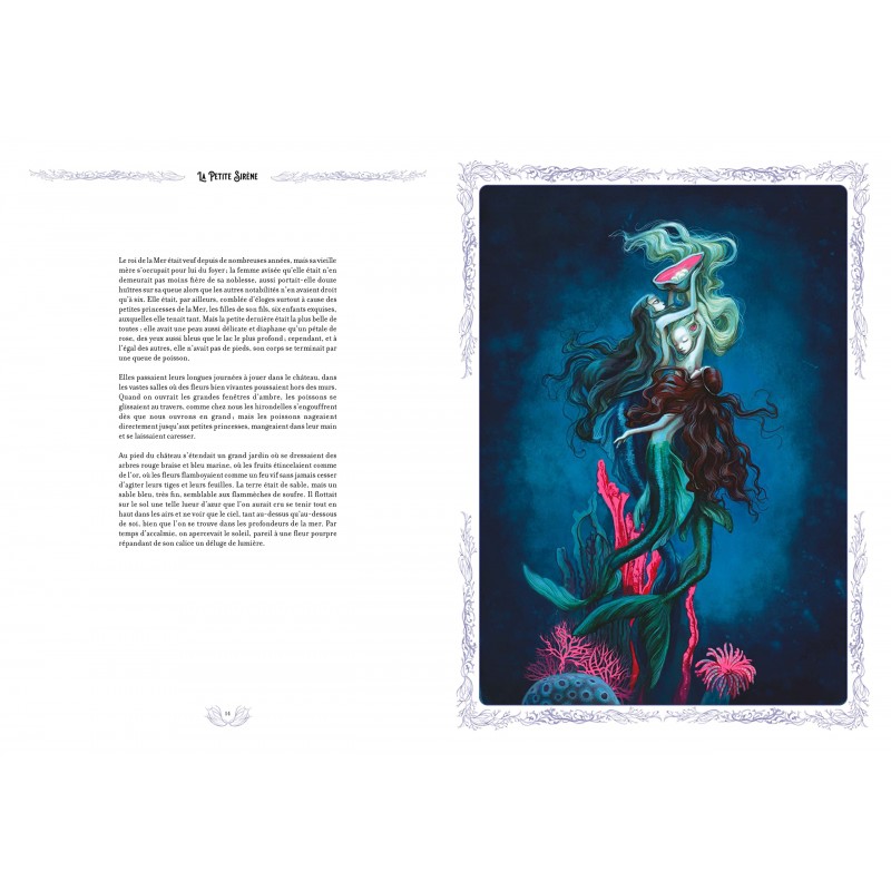 La petite sirène (illustré par Benjamin Lacombe)